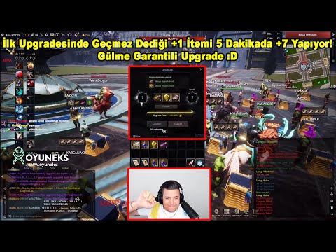 Yahel - İlk Upgradesinde Geçmez Dediği +1 İtemi 5 Dakikada +7 Yapıyor! | Rise Online