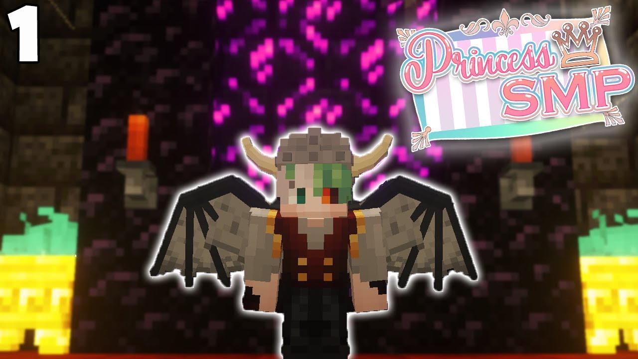 LEAVING the NETHER! | Princess SMP Arc II (Ep1) - YouTube