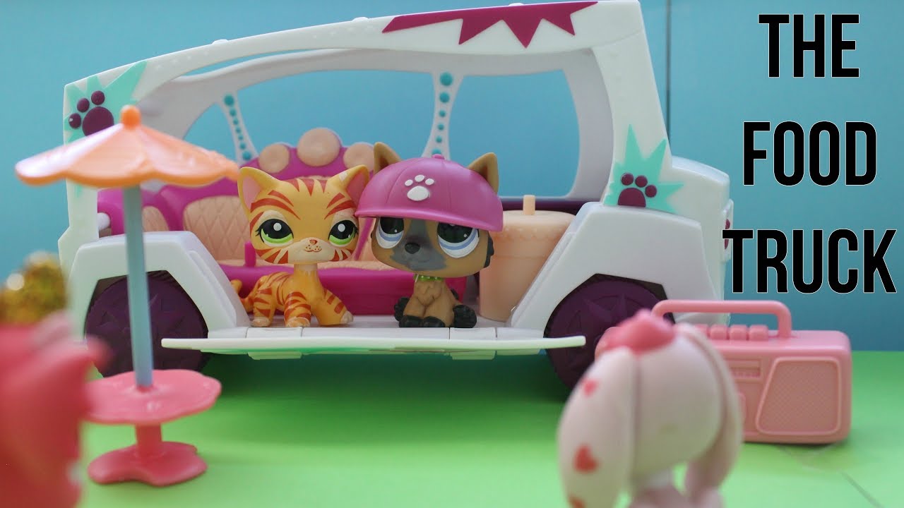 Lps: The Food Truck | Part 1/2 - YouTube