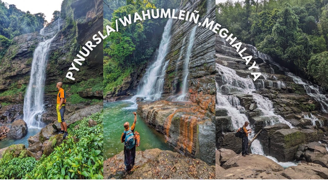 Deadly trek but the result was worth it wahumleiñ,Pynursla/Meghalaya ...