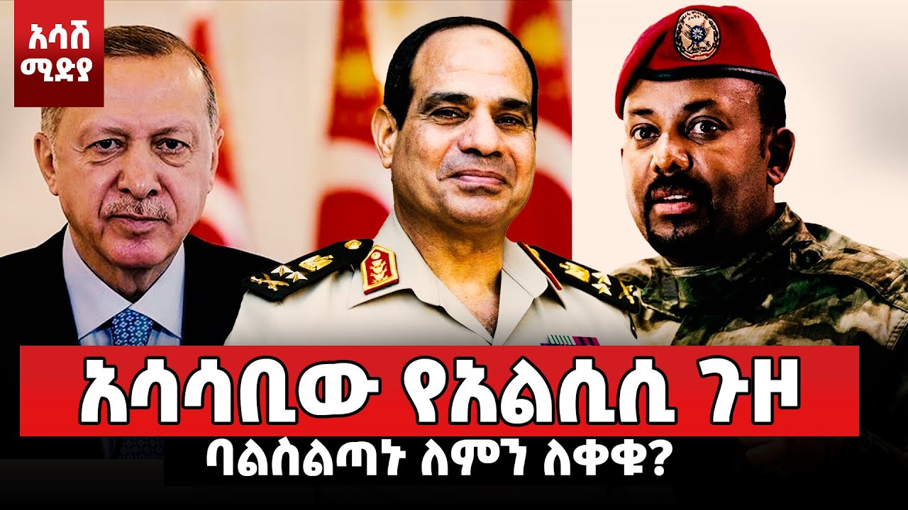 Asash Media | አሳሳቢው የአልሲሲ ጉዞ | ባልስልጣኑ ለምን ለቀቁ | ሌላ ዱብዳ ከኤልፓ - YouTube