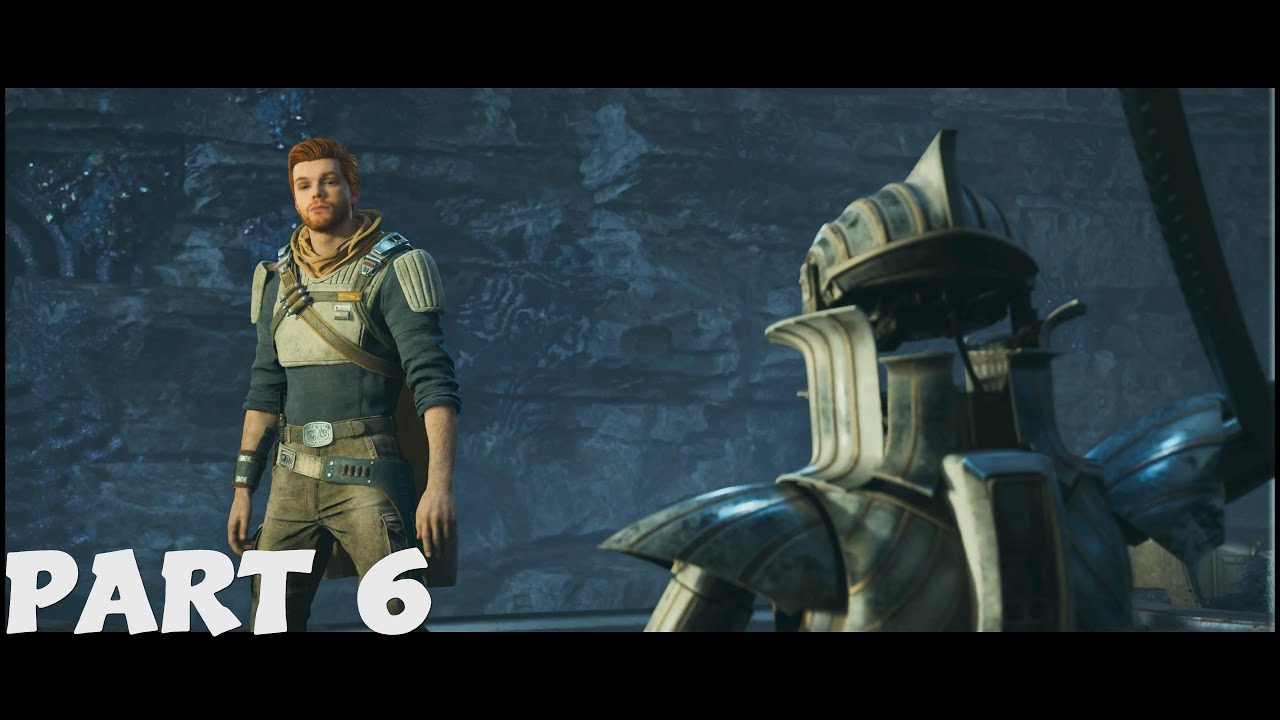 Exploring a Jedi ruin | Star Wars Jedi Survivor - Part 4 - YouTube