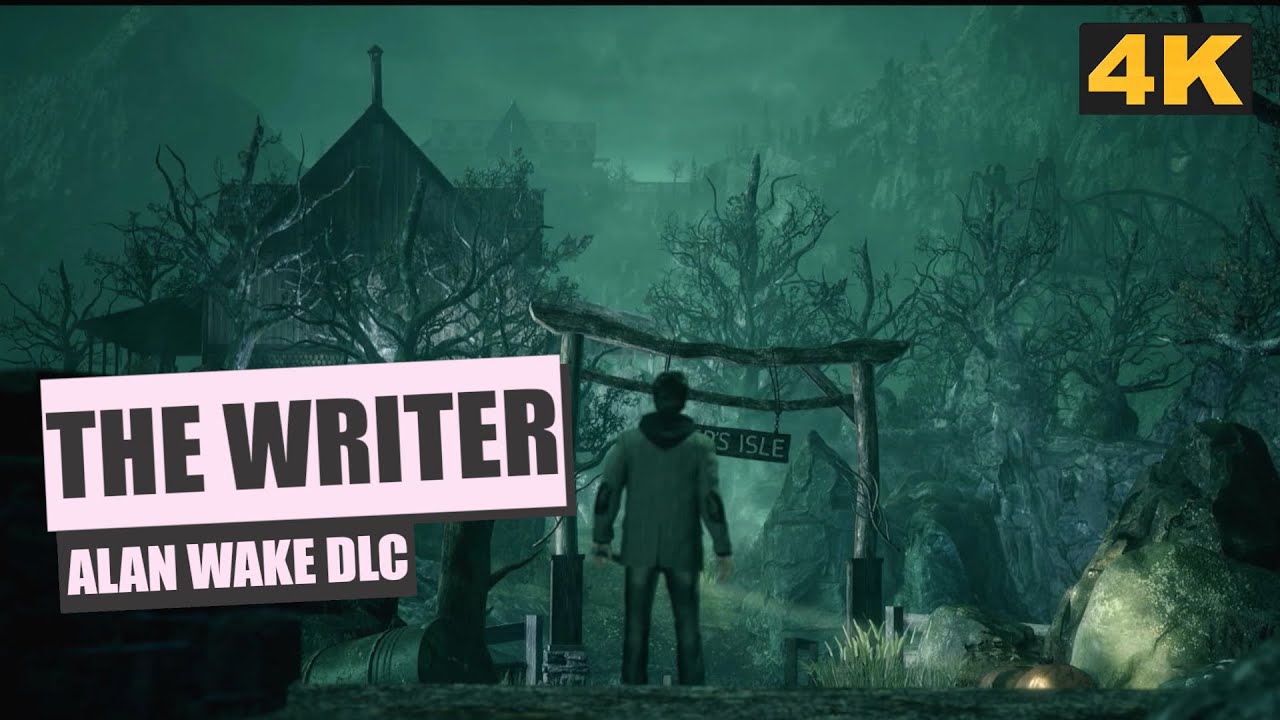 Alan Wake Remastered - PART 8 DLC 2 The Writer | 4K 60FPS PS5 (No ...