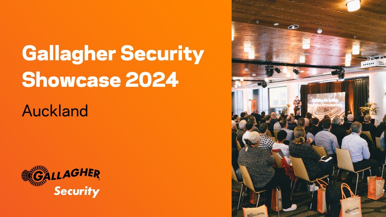 Gallagher Security Showcase 2024 | Auckland - YouTube