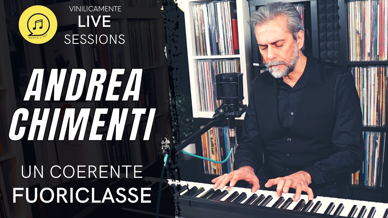 ANDREA CHIMENTI Un coerente fuoriclasse || VinilicaMente LIVE Sessions - YouTube