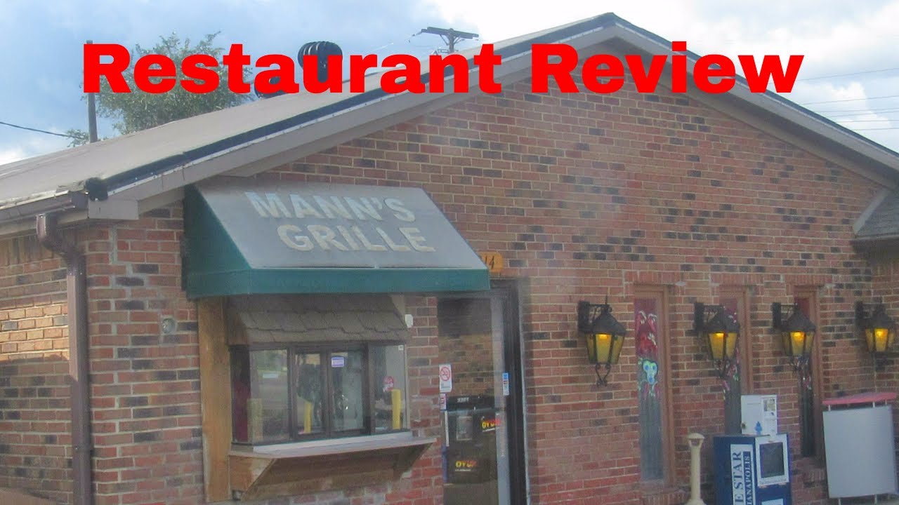 Mann's Grill .....Stick to your Ribs good food - YouTube