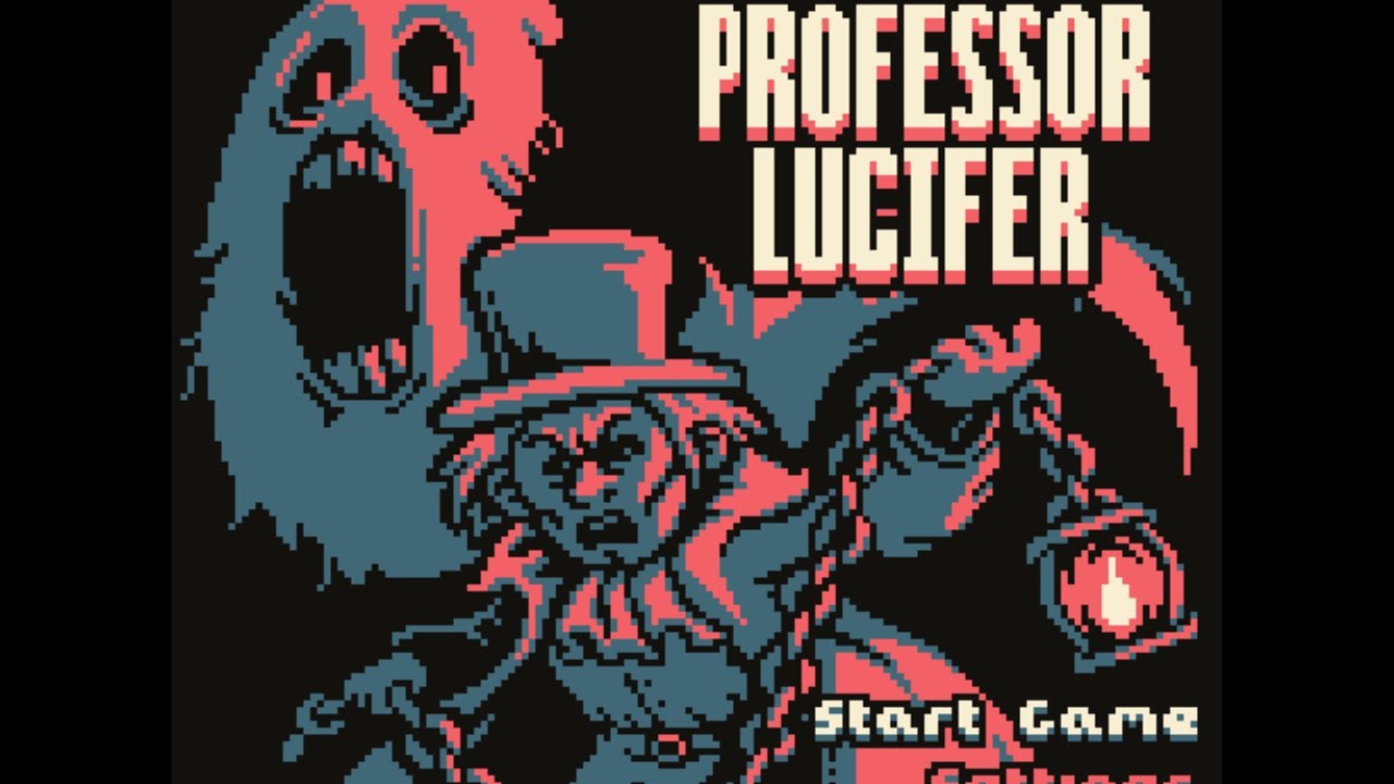 So Very Spoopy Professor Lucifer by ROWAN FUTURE - YouTube