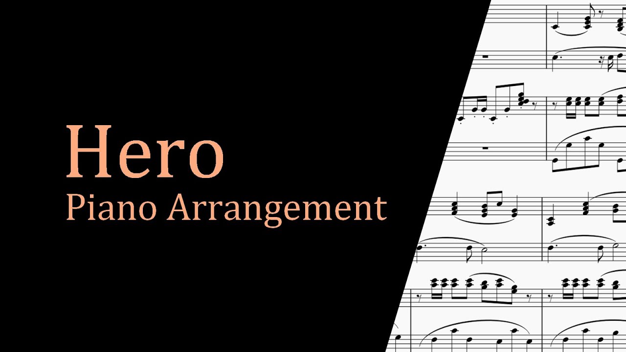 Hero / Mili Piano Arrangement - Limbus Company ピアノアレンジ - YouTube
