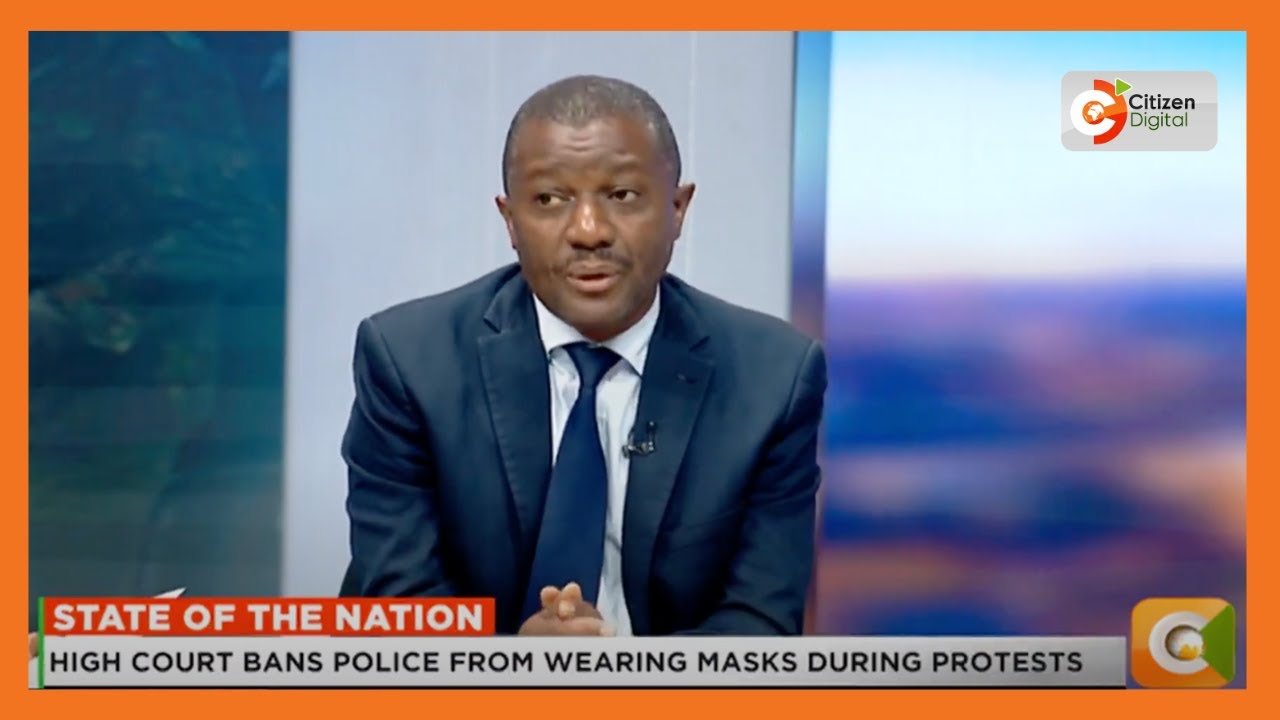 Senator Dan Maanzo: The police never follow the law regarding ...