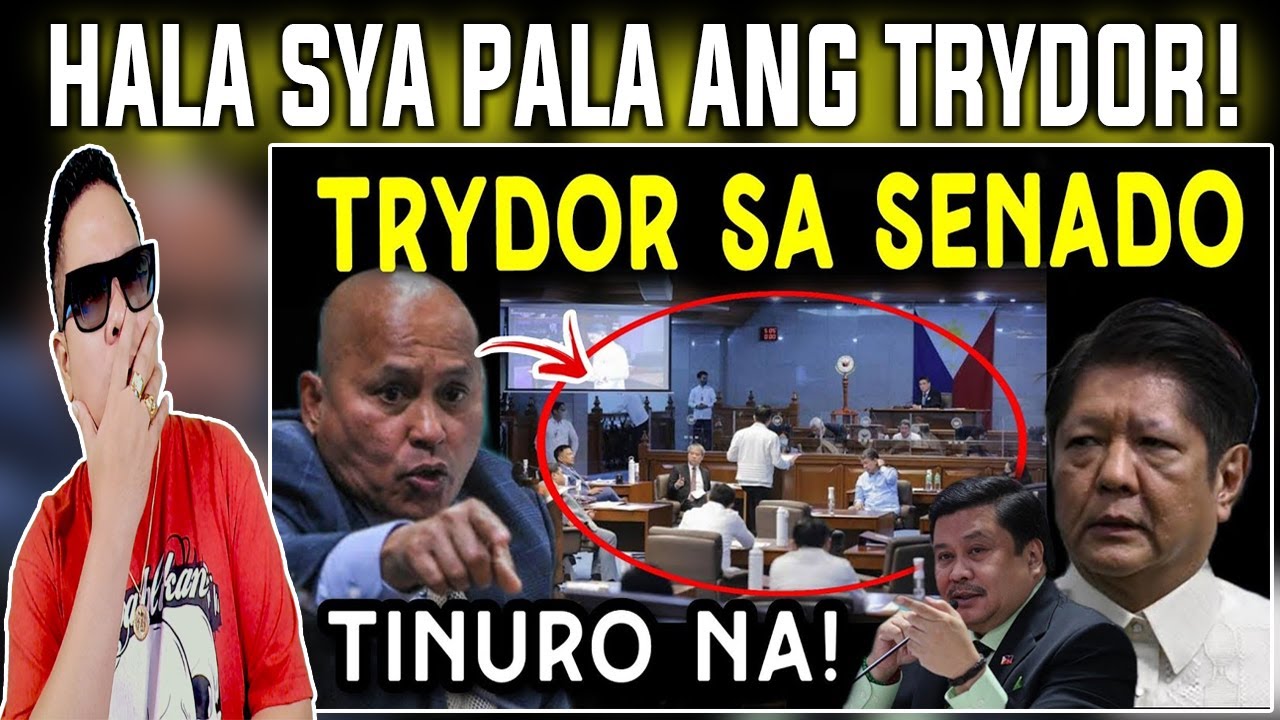 KAPAPASOK LANG NAGKAGULO NA PRES MARCOS SEN JINGOY BATO ALAM NA TRYDOR ...