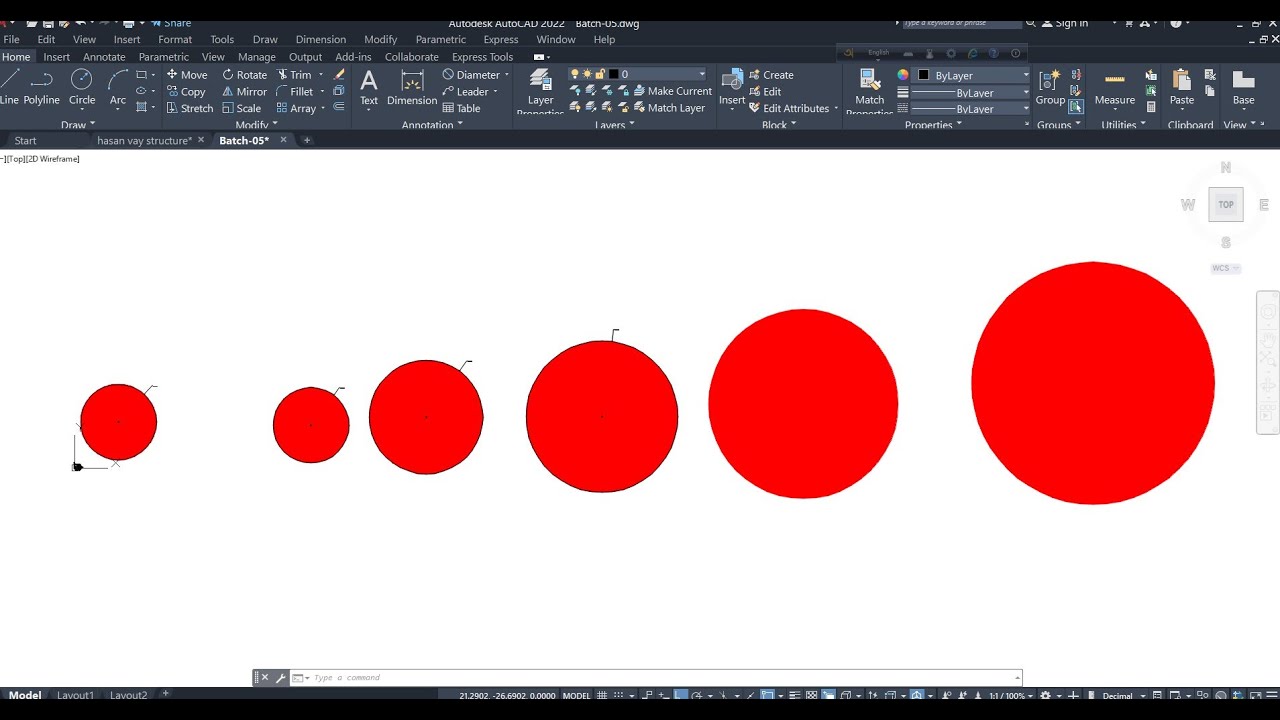 AUTOCAD DONUT COMMAND DETAILS|BANGLA TUTORIALS|BSMMULTICADBYSAYFUL ...