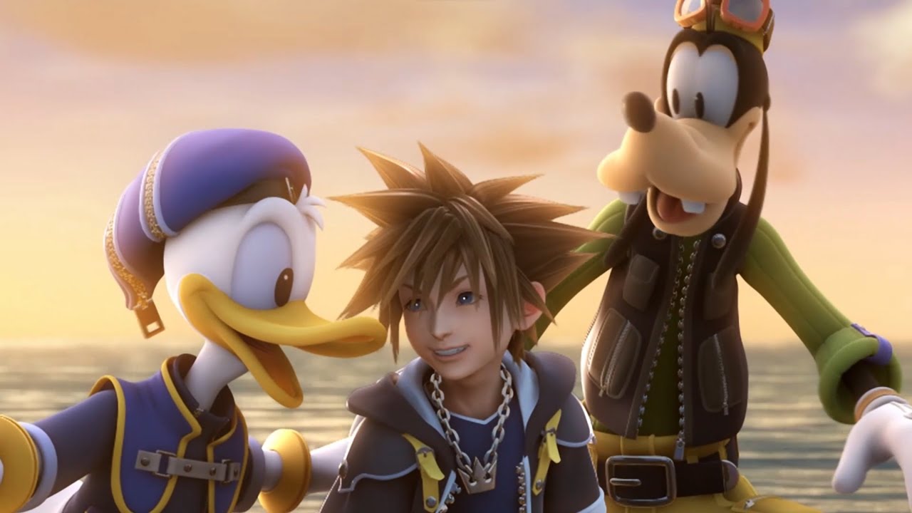 Kingdom Hearts 2 Ending Credits Epilogue HD - YouTube