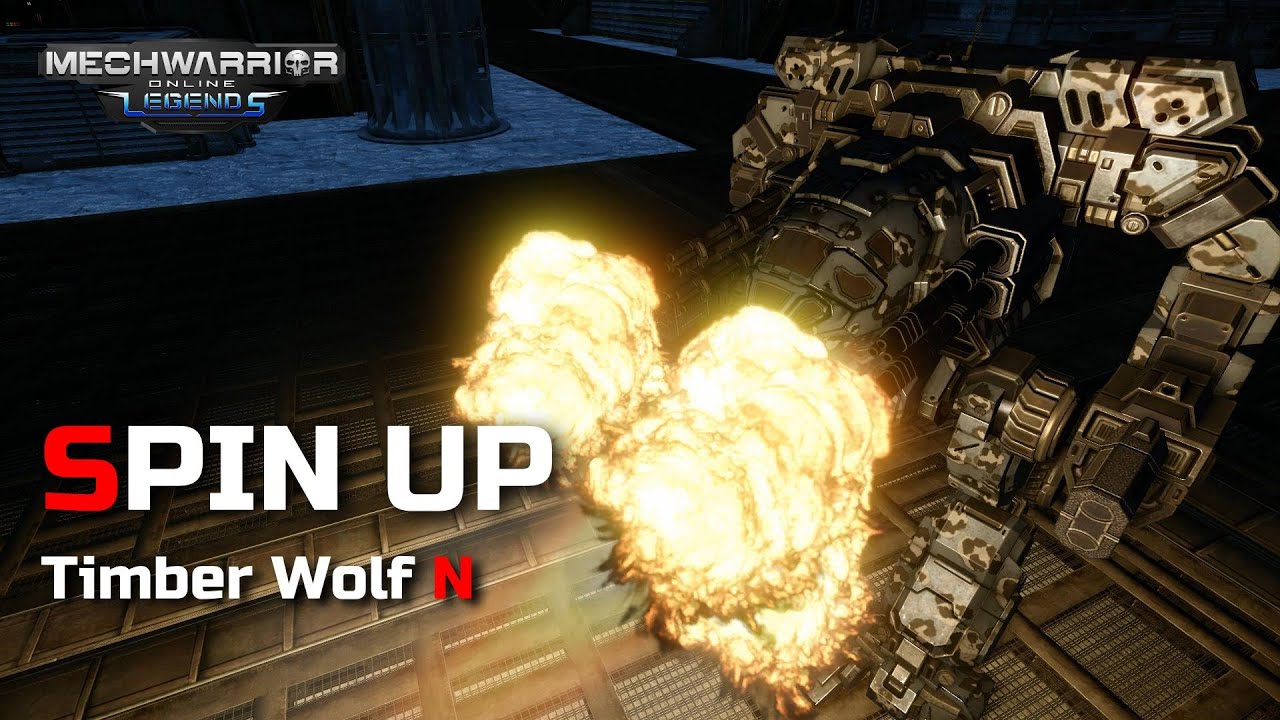 Timber Wolf Dakka Edition | MechWarrior Online (MWO) - YouTube
