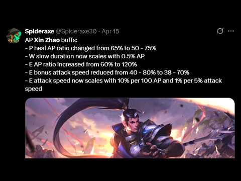 AP Xin Zhao is looking FUN!