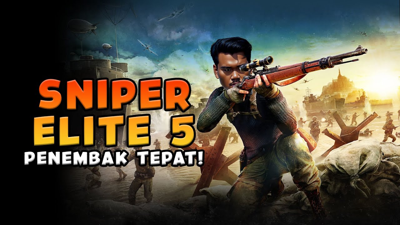 Putera Qamarul Games:(Penembak Tepat) Sniper Elite 5- PS5 - YouTube