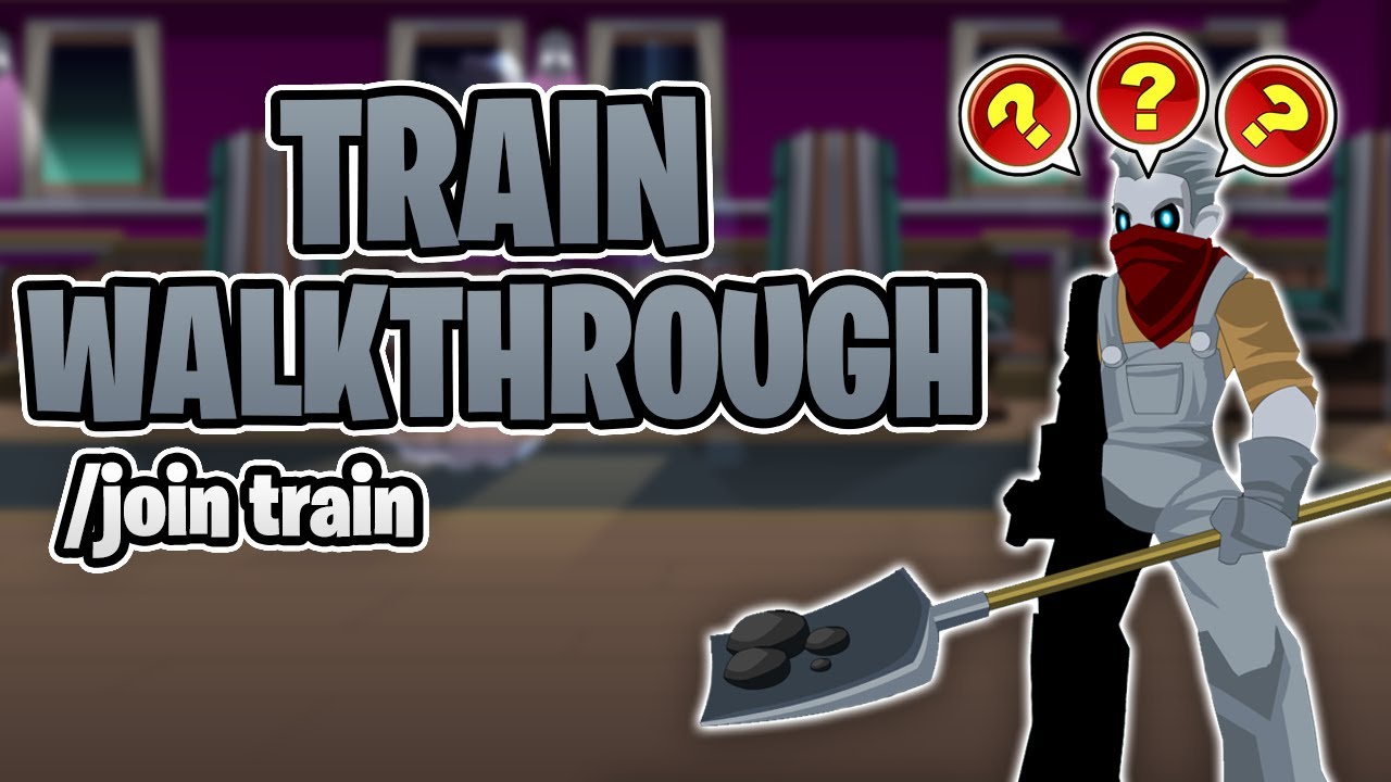 Train Quest Walkthrough /join train - AQW - YouTube