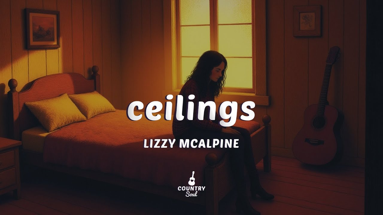 Lizzy McAlpine - ceilings (Lyrics) - YouTube