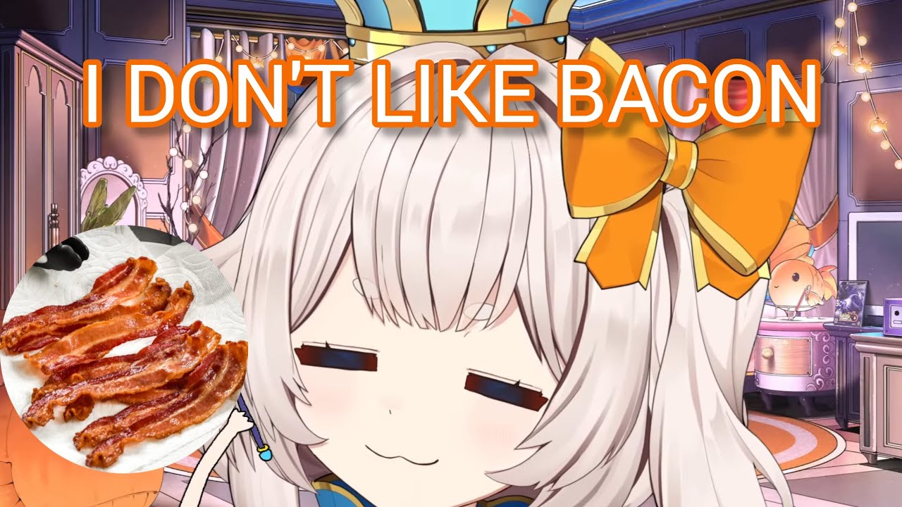 Mari doesn't like Bacon - YouTube