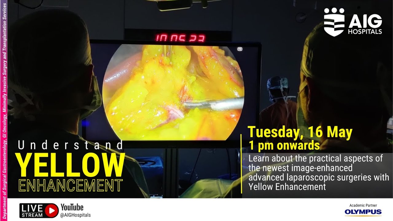 Understanding Yellow Enhancement for Advanced Laparoscopic Surgeries ...