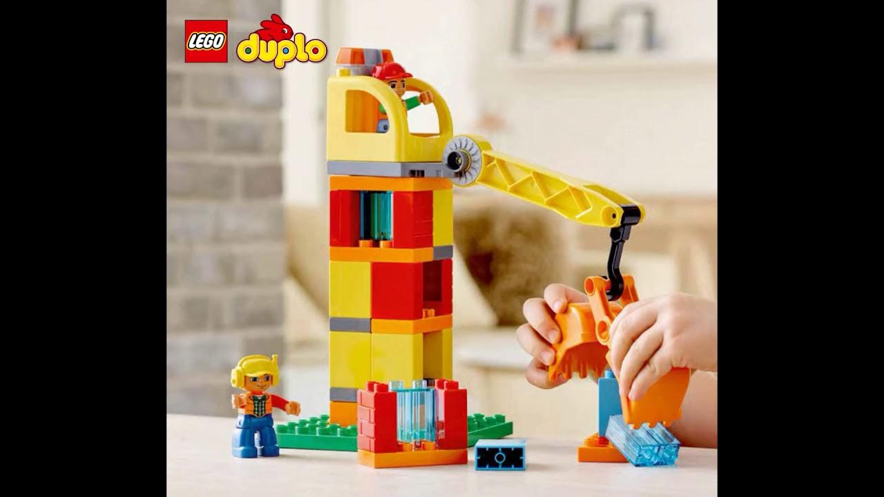 LEGO DUPLO 10813 Instructions - YouTube