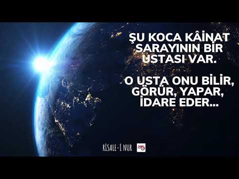 365 GÜN RİSALE-İ NUR 12.GÜN/USTASI OLMAYAN BİR ESER Mİ VAR?#En/#güzel/#çok/#söz/#risaleden#dini#her