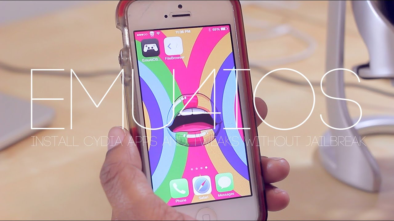 Install Cydia Tweaks & Apps Without Jailbreak - iFile, Tethering & More ...