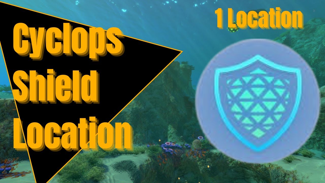 Cyclops Shield Generator Upgrade | 1 Location | Subnautica - YouTube