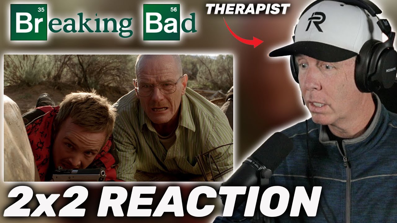 Therapist REACTS to Breaking Bad Season 2 Episode 2 "Grilled" - YouTube