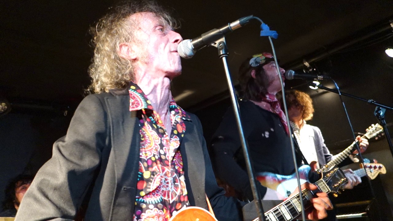 tony truant & les grys grys | live @ olympic café - YouTube