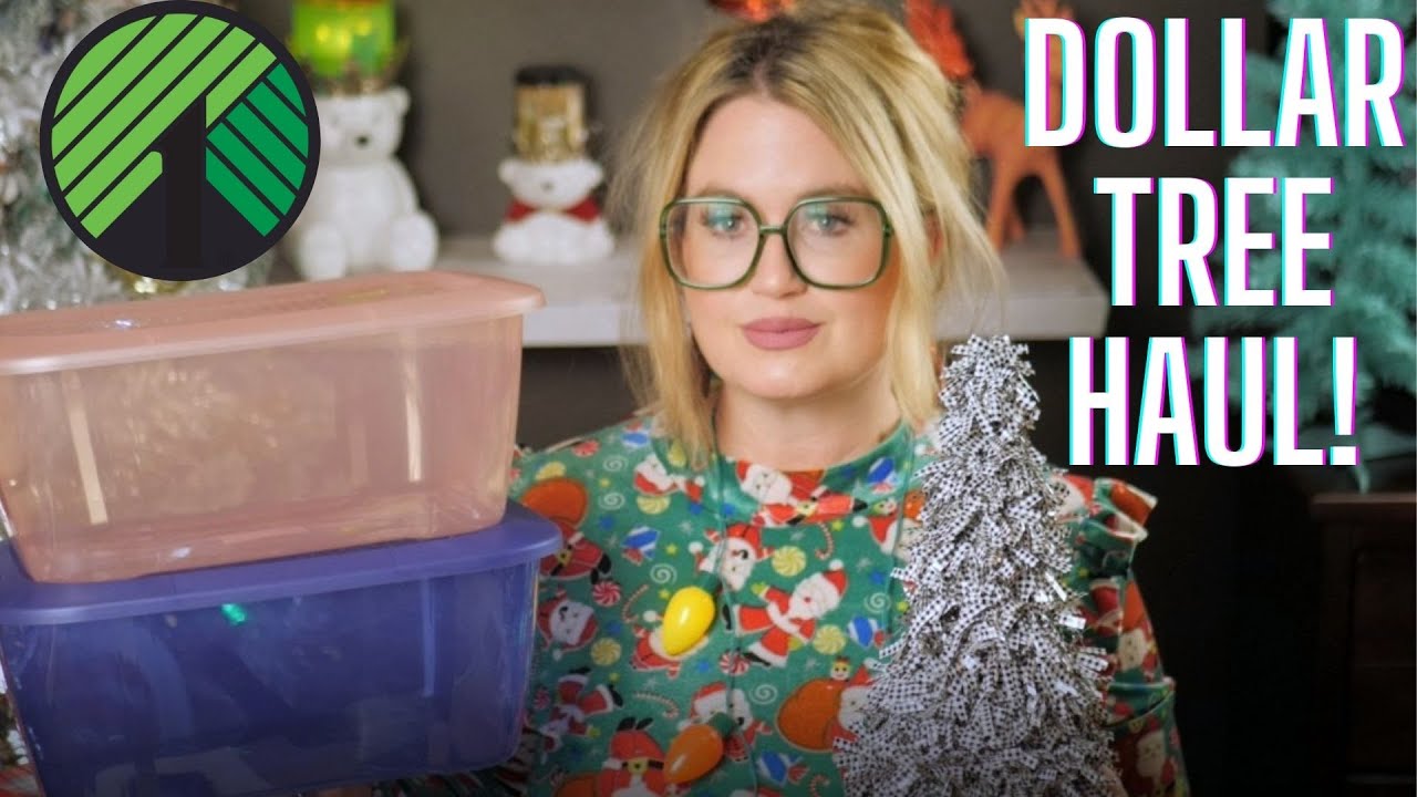 DOLLAR TREE HAUL! #DollarTree @Dollar Tree #shopping - YouTube