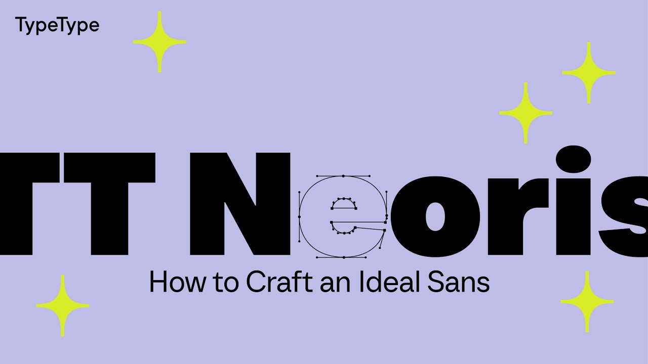 TT Neoris: How to Craft an Ideal Sans - YouTube