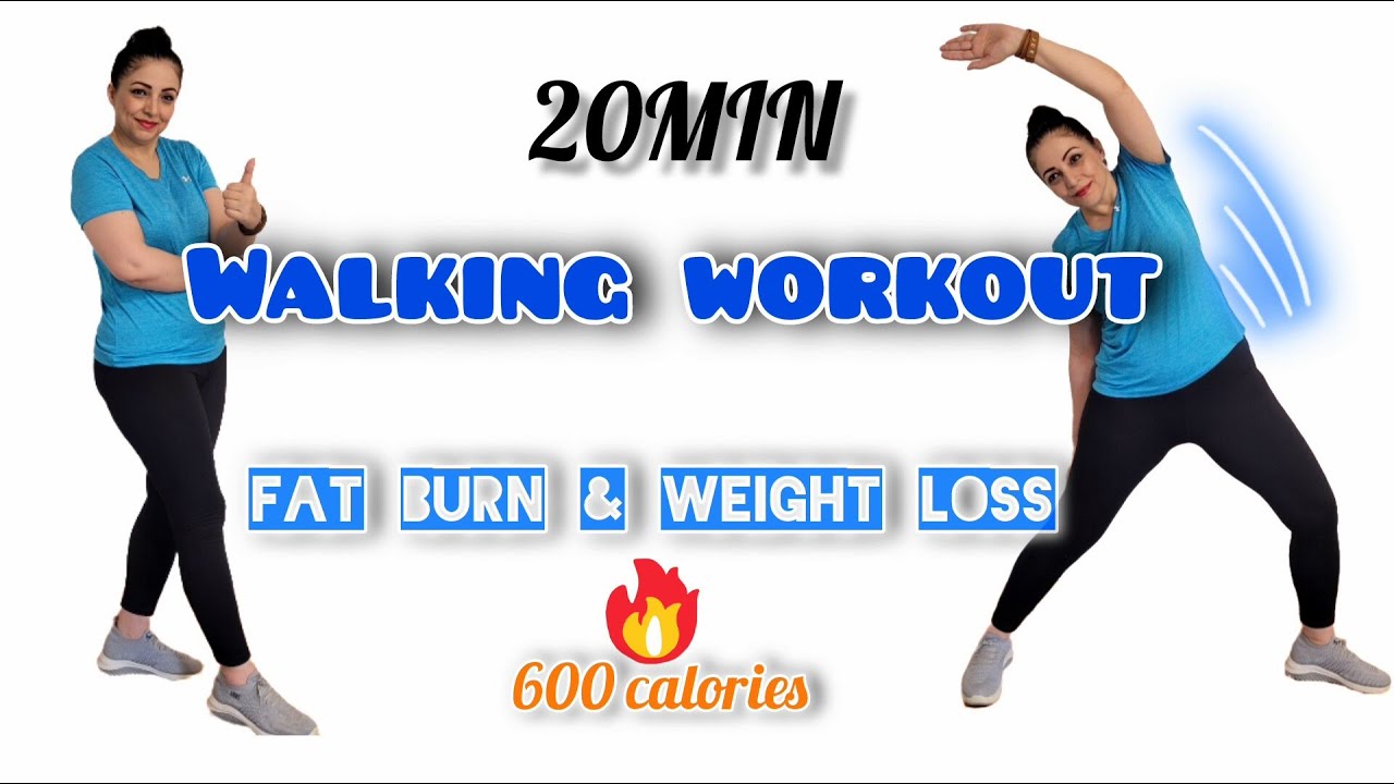 GET A SLIM BODY IN 20 MINUTES - FULL BODY WORKOUT - NO JUMPING, NO ...