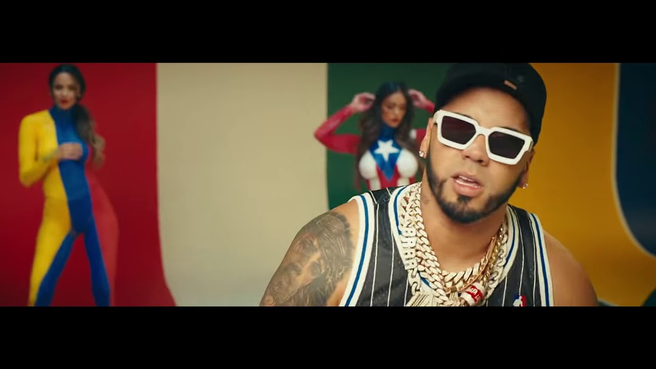 Anuel AA Reggaetonera Video Oficial - YouTube
