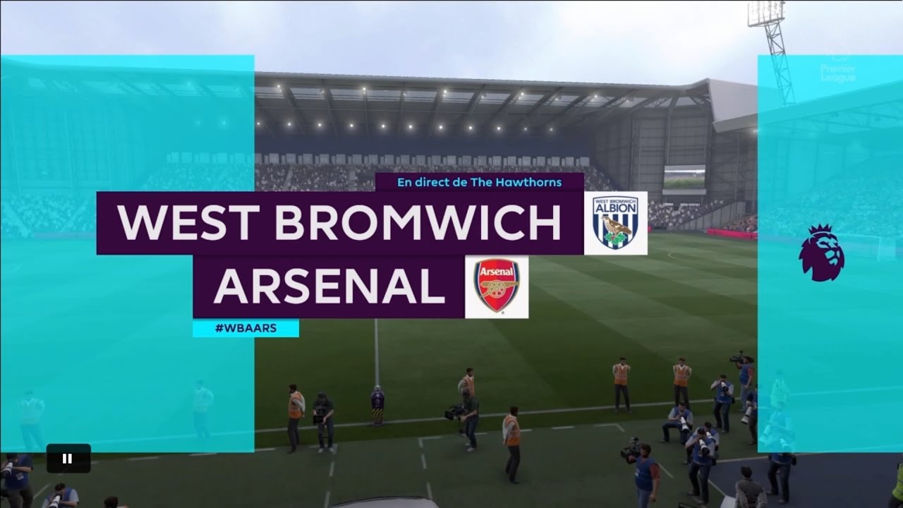 West Bromwich Albion - Arsenal - (WBA - ARS) - Premier League 2016/17 ...