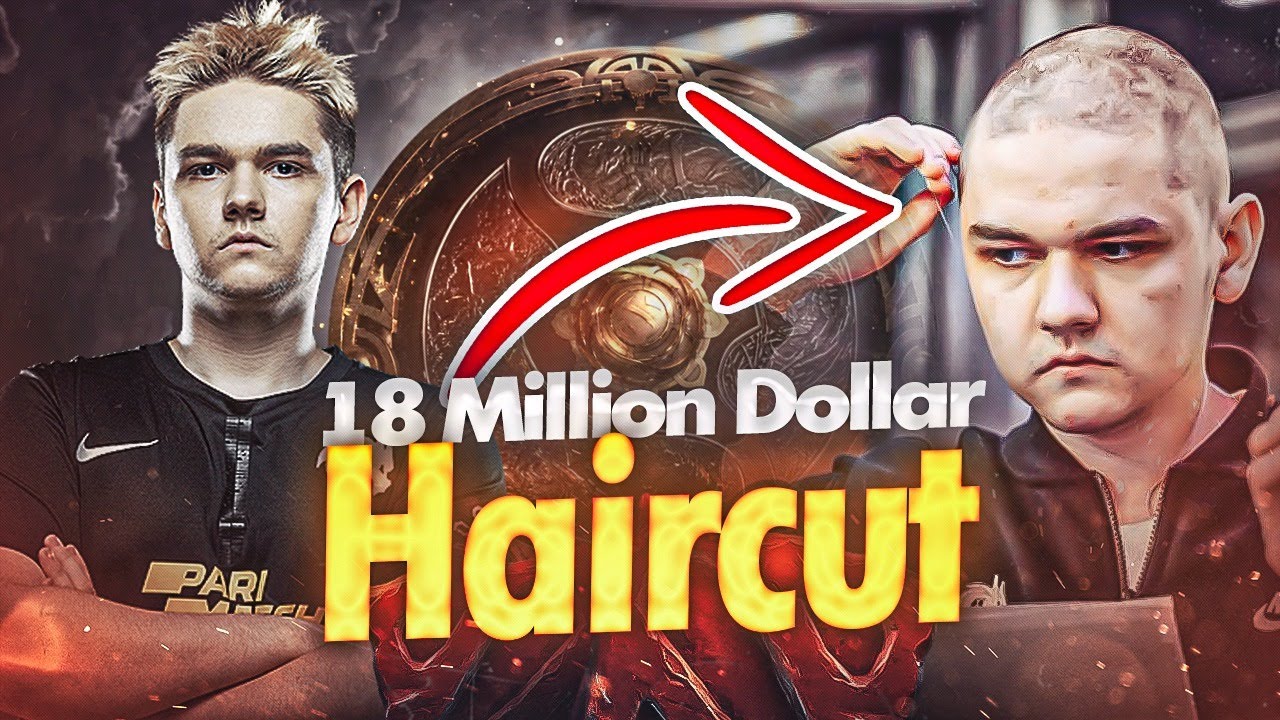 Yatoro Carry MVP of TI10 - $18,000,000 Haircut - The International 10 ...