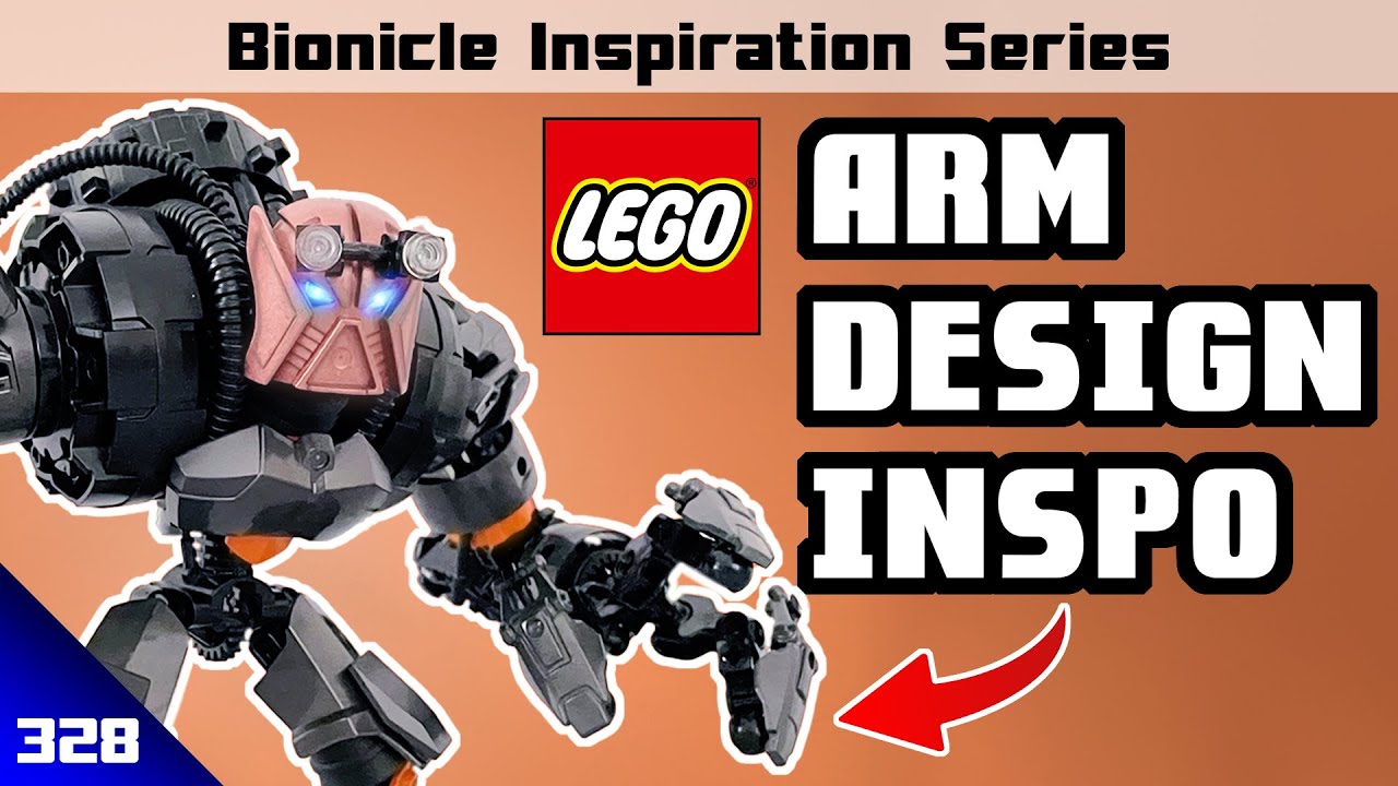 RAD LEGO TOA + RAD ARM DESIGNS - Bionicle Inspiration Series - Lower ...