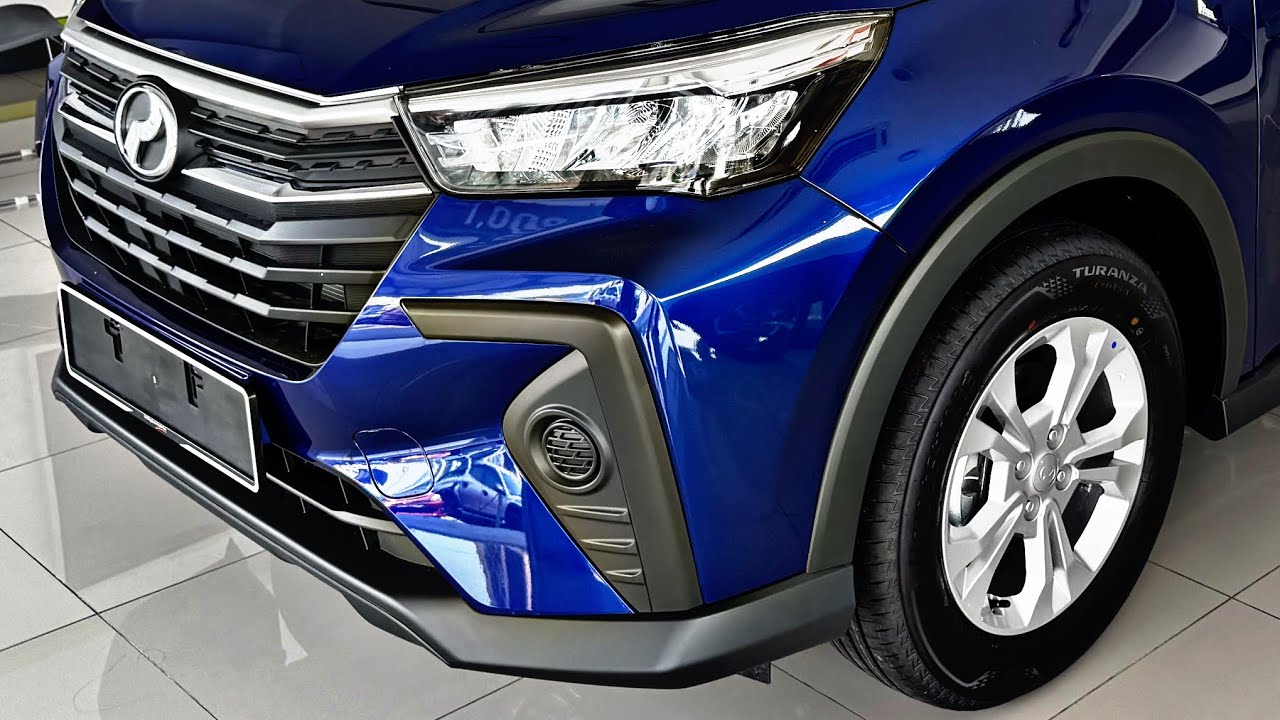 New 2025 Perodua Ativa 1.0L Turbo – Affordable Turbo SUV Review - YouTube