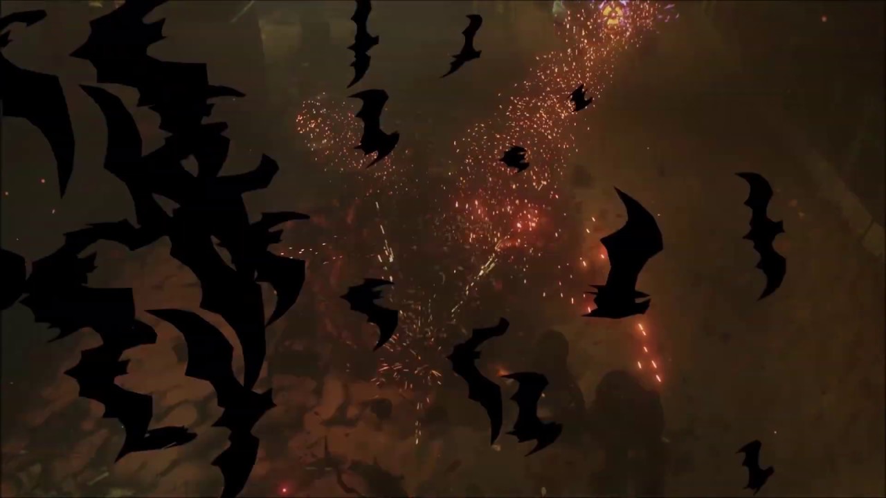 Batman Arkham knight Fight between Batman And the Cloud Burst. - YouTube