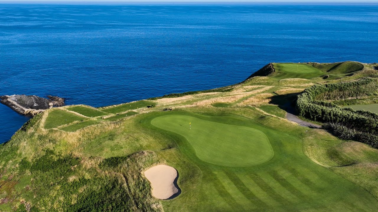 Old Head Golf Links - Ireland - The Boss Golfs Review - YouTube