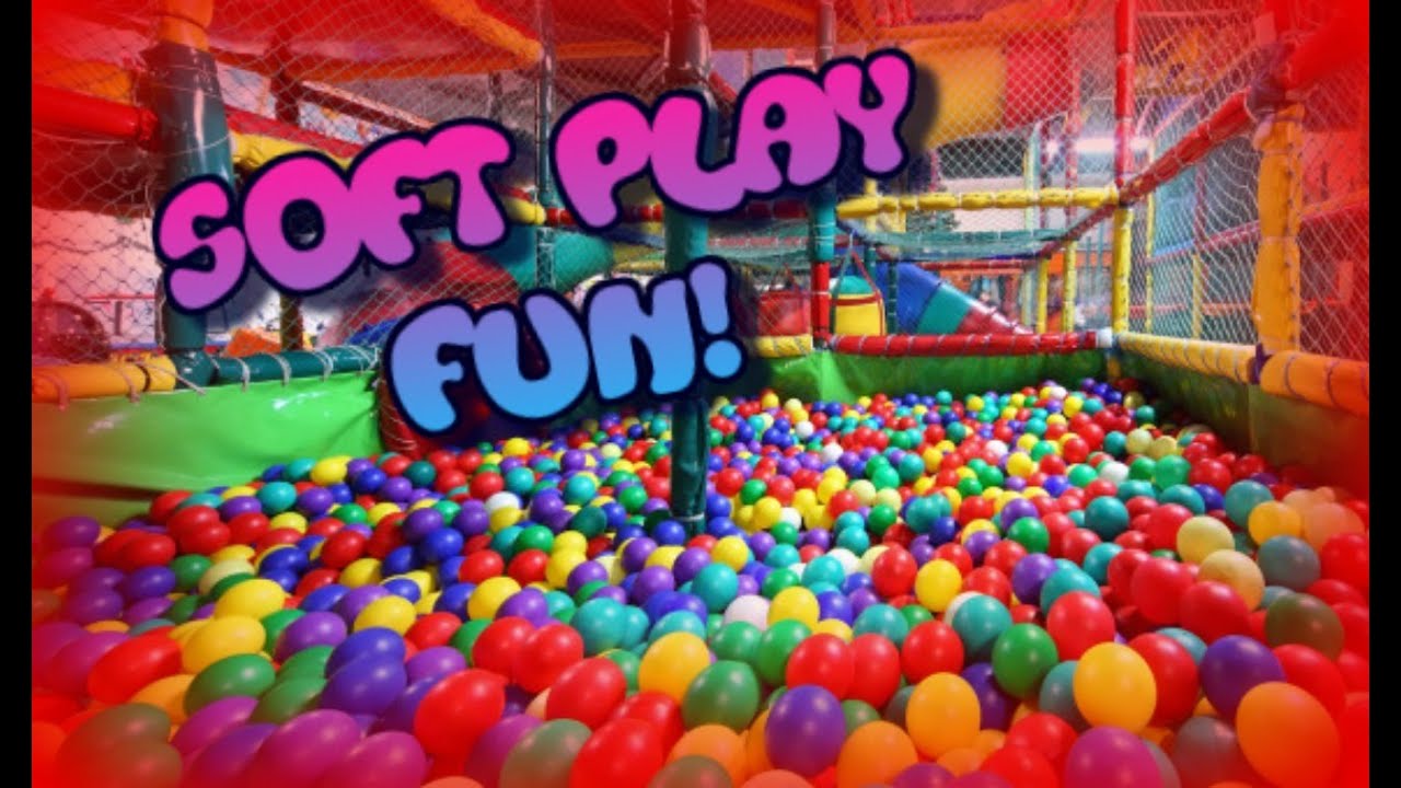 SOFT PLAY FUN | WACKY WAREHOUSE | LCKC Toys - YouTube