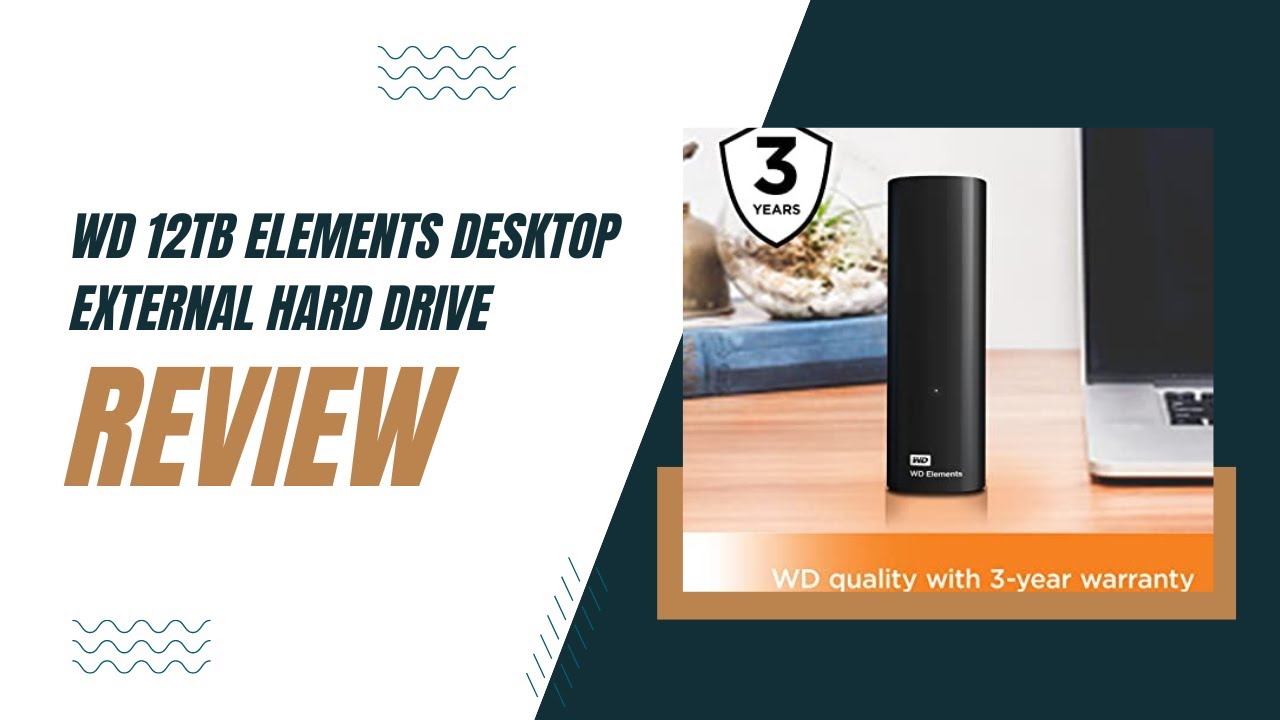 WD 12TB Elements Desktop External Hard Drive |GADGETS 2023 FROM AMAZON ...