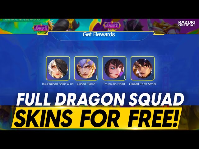 Dragon Squad Mlbb