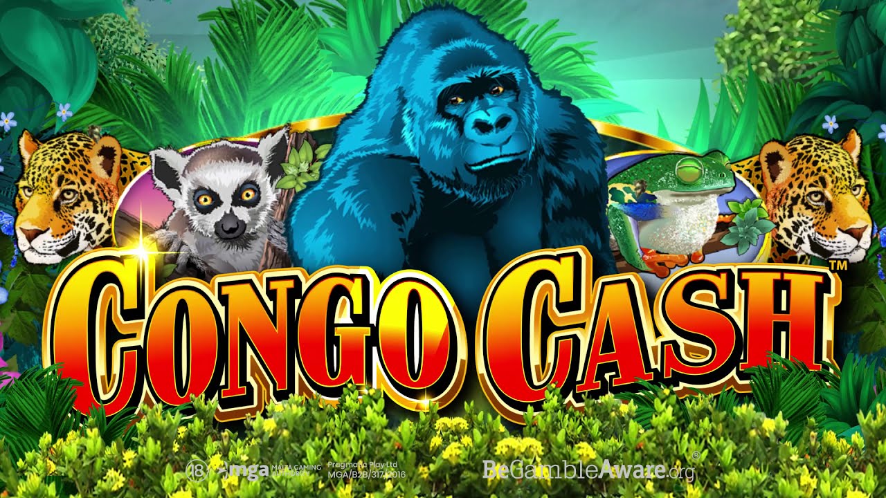 Congo Cash - Pragmatic Play - YouTube