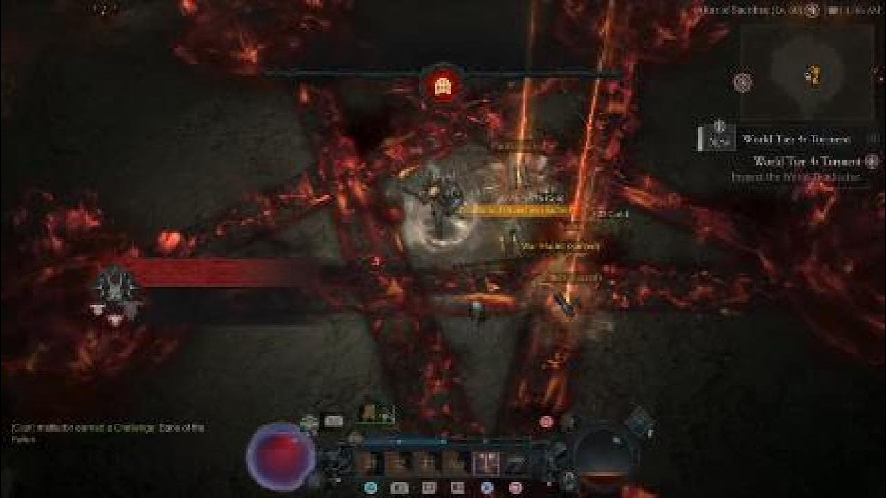 Diablo 4 Level 60 Barbarian Vs Level 70 Torment Capstone Dungeon SOLO ...