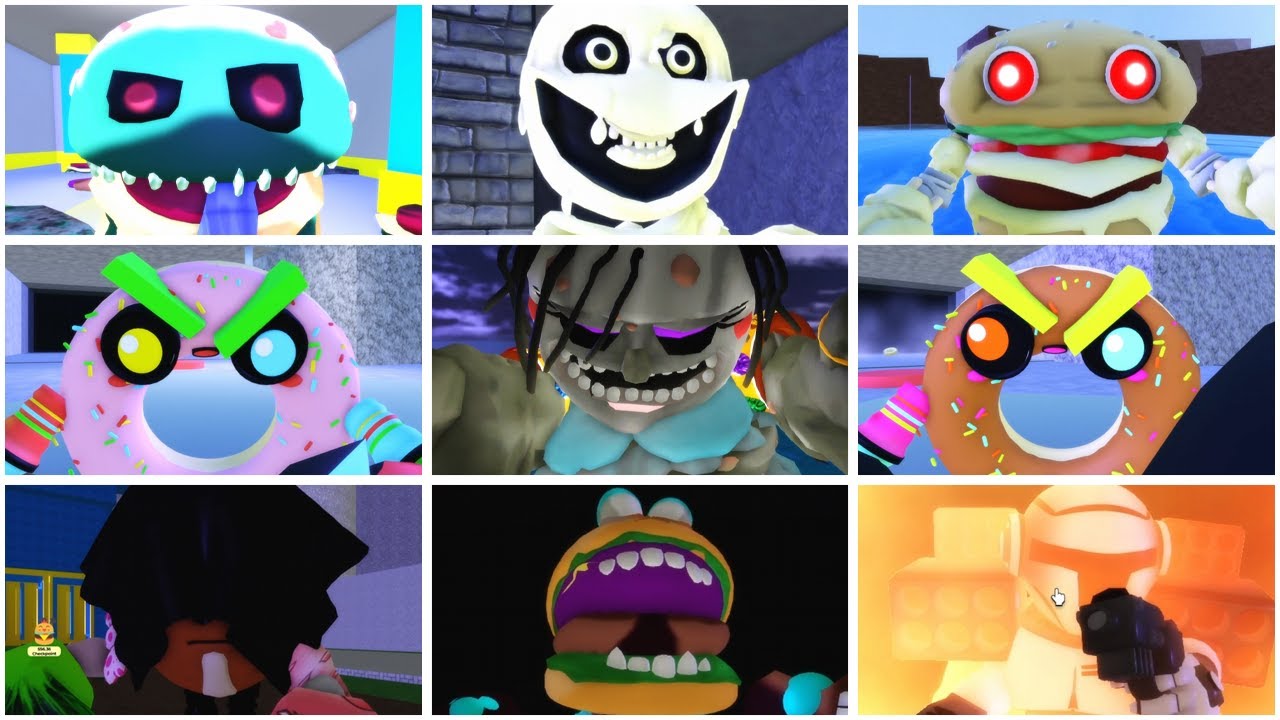 MR FAST FOOD CHAPTER 4 ALL JUMPSCARES - YouTube