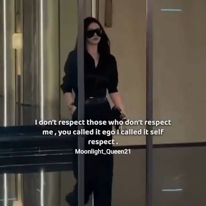 I call it Self Respect #aesthetic #motivation @Moonlight_Queen21 - YouTube