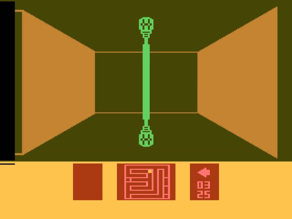 [Blind] Let's Play Labyrinth (Atari 2600) - YouTube