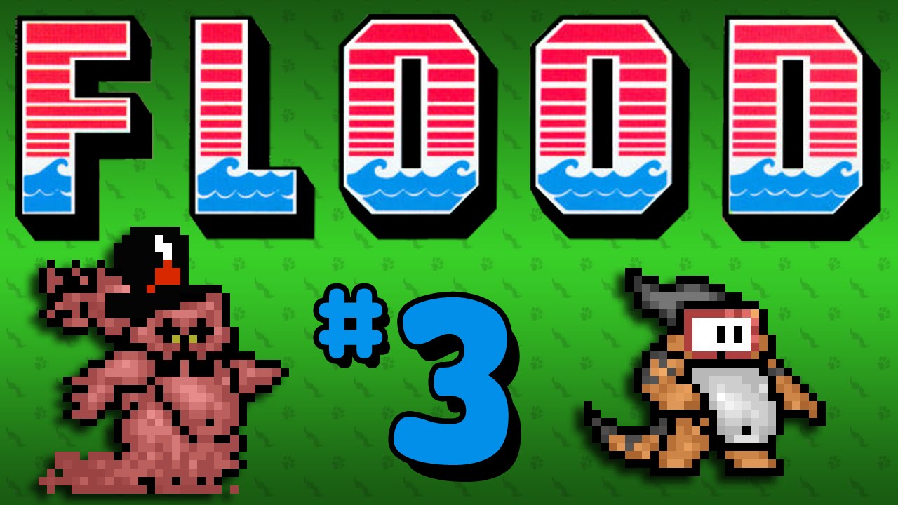 Flood (Amiga) - Part 3: Bouncy Bouncies - Octotiggy - YouTube