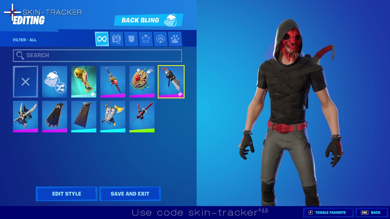 Deimos | Fortnite Skin (May Crew Subscription Outfit) - YouTube