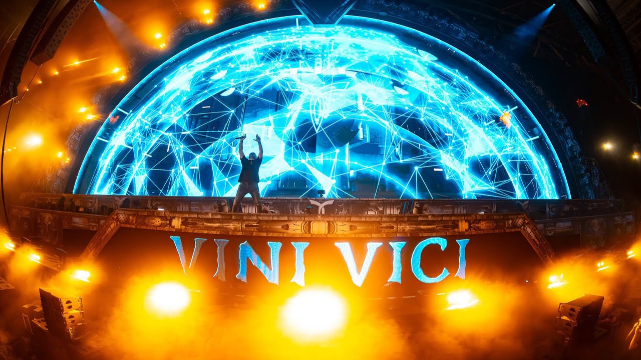 @ViniViciMusic play 'Vini Vici & WHITENO1SE - Music Is My Life' (Live ...
